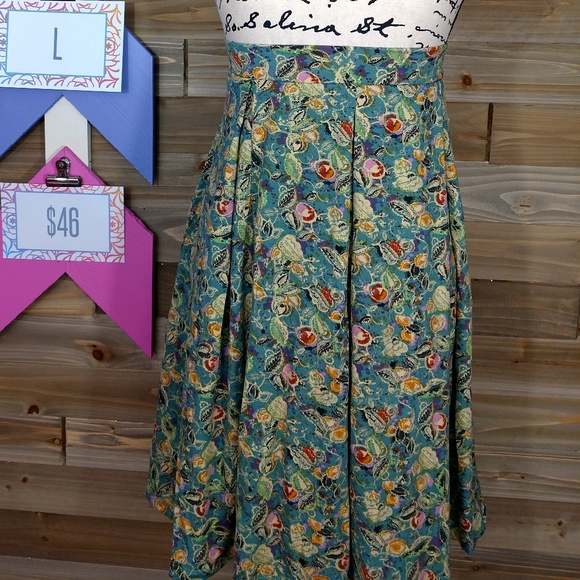 LuLaRoe | Skirts | Nwt Lularoe L Madison | Poshmark